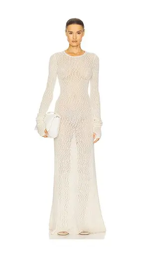 HELSA Tatum Maxi Knit Dress
