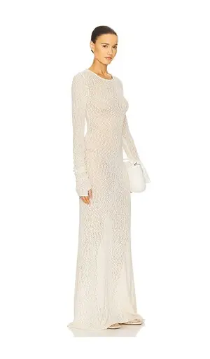 HELSA Tatum Maxi Knit Dress