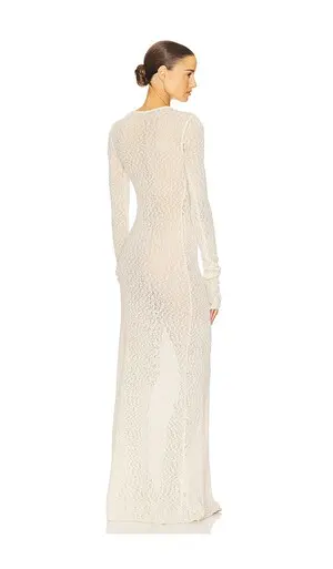 HELSA Tatum Maxi Knit Dress