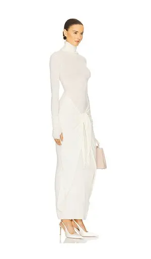 HELSA Oakleigh Maxi Knit Dress