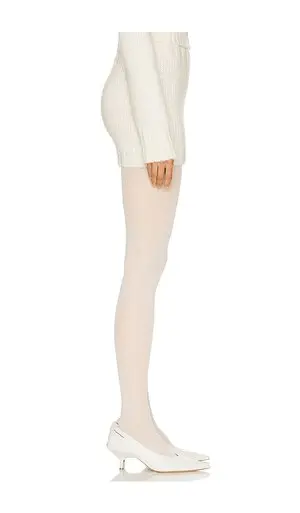 HELSA Annabelle Knit Skirt - Ivory