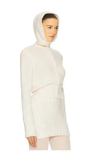HELSA Annabelle Cardigan - Ivory