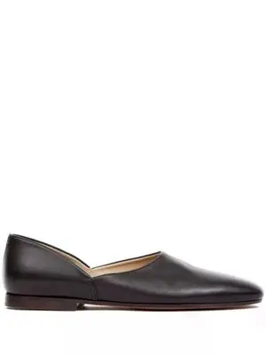 Maison Margiela Logo Flats For Women