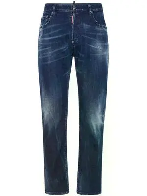 Dsquared2 Tapered-leg Jeans