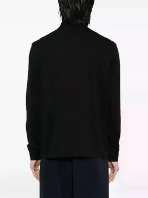 BOSS Logo-embroidered Polo Shirt - Black