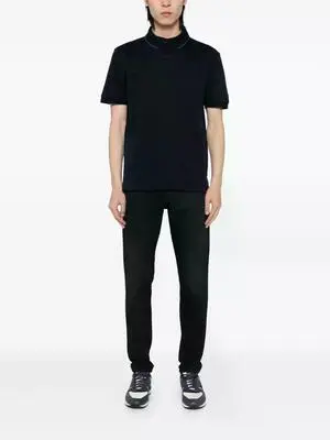 BOSS Cotton Polo Shirt - Blue