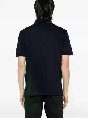 BOSS Cotton Polo Shirt - Blue