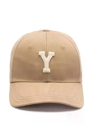Saint Laurent Y Varsity Cap - Neutrals
