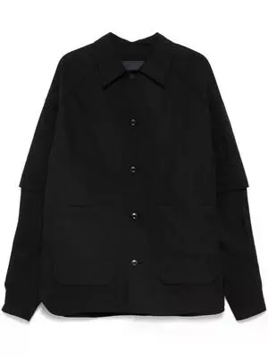 JUUN.J Layered Overshirt
