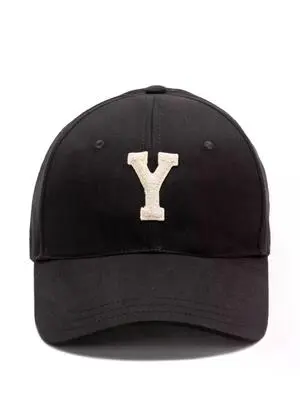 Saint Laurent Y Varsity Cap - Black