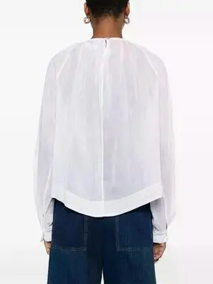 FORTE_FORTE Bead-detail Shirt
