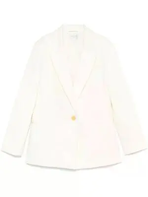 FORTE_FORTE Cotton Blazer