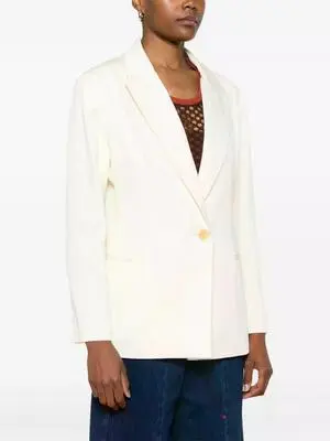 FORTE_FORTE Cotton Blazer