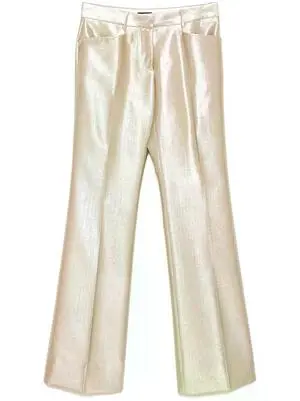 TOM FORD Pressed-crease Trousers