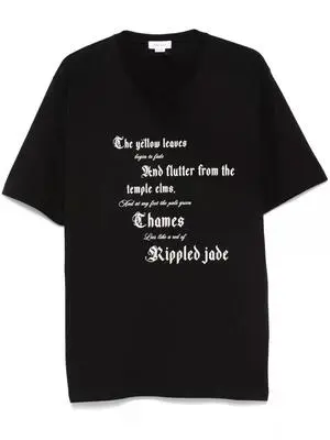 Alexander McQueen Text-print T-shirt