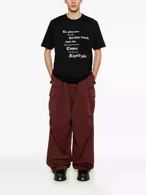 Alexander McQueen Text-print T-shirt