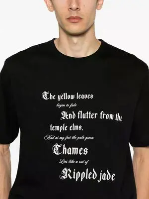 Alexander McQueen Text-print T-shirt