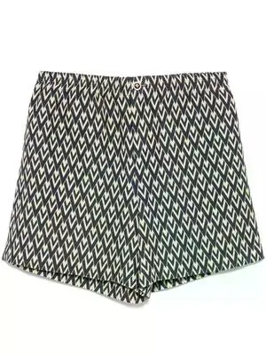 Valentino Garavani Monogram Bermuda Shorts