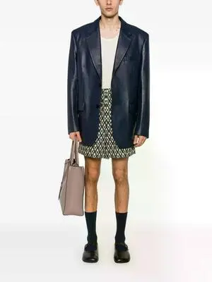 Valentino Garavani Monogram Bermuda Shorts