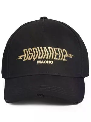 Dsquared2 Logo Baseball Cap - Black
