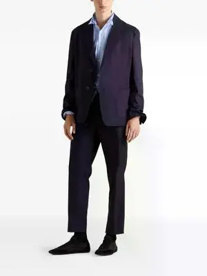 Prada Cotton Blazer - Blue