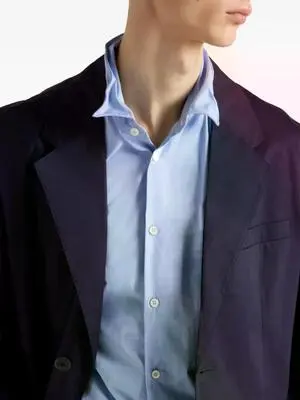 Prada Cotton Blazer - Blue