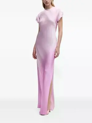 Alejandra Alonso Rojas Nausheen Maxi Dress - Pink