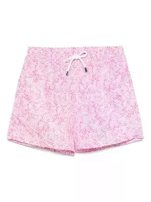 Fedeli Madeira Swim Shorts Pink