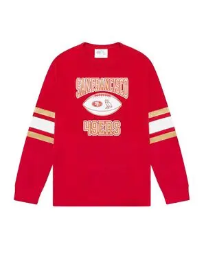 OVO X Nfl San Francisco 49ers Longsleeve T-shirt - Red