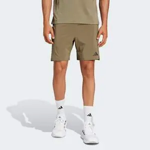 Adidas Training Workout Shorts - Olive Strata