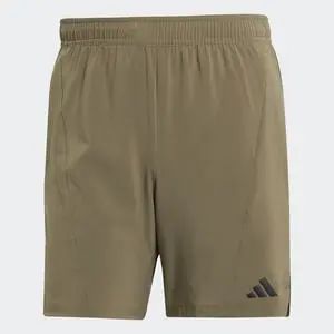 Adidas Training Workout Shorts - Olive Strata