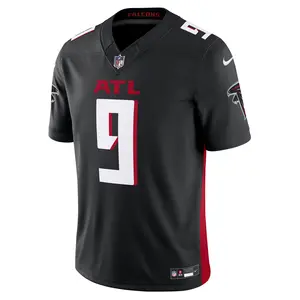 Nike Michael Penix Jr. Atlanta Falcons Dri-fit Nfl Limited Jersey - Black