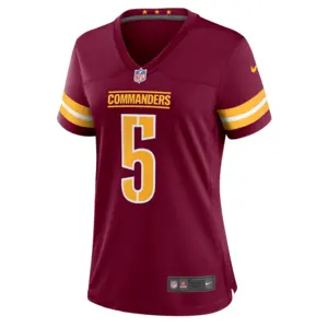Nike Jayden Daniels Washington Commanders Nfl Game Jersey - Red
