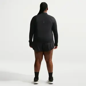 Nike Swift Dri-fit Uv 1/4-zip Running Top