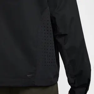 Nike Sportswear Tech Button-down Top - Black