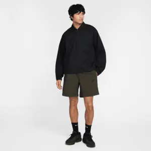 Nike Sportswear Tech Button-down Top - Black