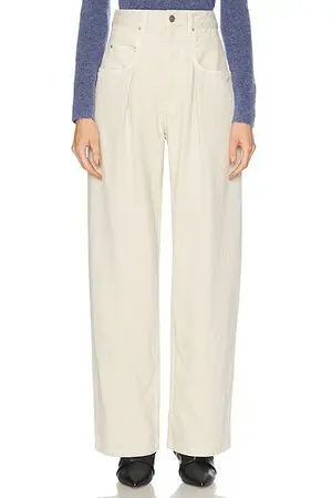Isabel Marant Étoile Rachelle Wide-leg Jeans