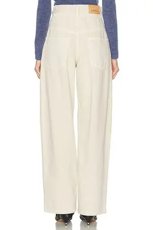 Isabel Marant Étoile Rachelle Wide-leg Jeans