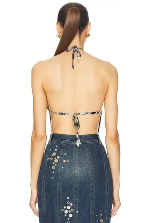 AREA Handkerchief Top