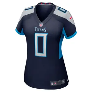Nike Calvin Ridley Tennessee Titans Nfl Game Football Jersey - Blue