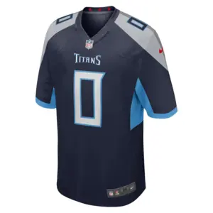 Nike Calvin Ridley Tennessee Titans Nfl Game Football Jersey - Blue