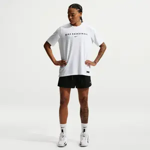 Nike Dri-fit Mesh Basketball Shorts - Black