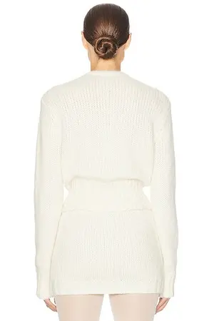 HELSA Annabelle Cardigan - Ivory
