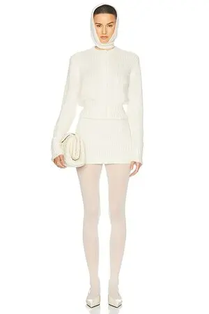 HELSA Annabelle Cardigan - Ivory