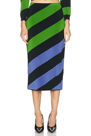 Carolina Herrera Knit Pencil Skirt