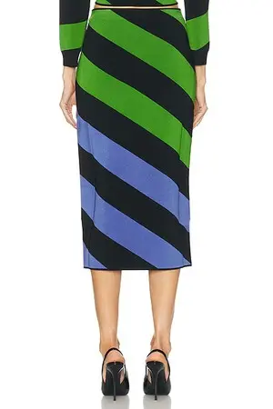 Carolina Herrera Knit Pencil Skirt
