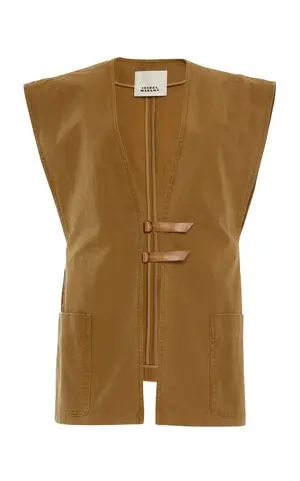Isabel Marant Étoile Falila Cotton Top
