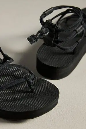 Teva Midform Fity Sandals - Black