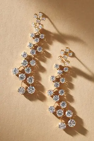 Nadri Cascade Earrings