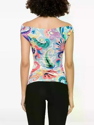 Etro Paisley-print Tank Top